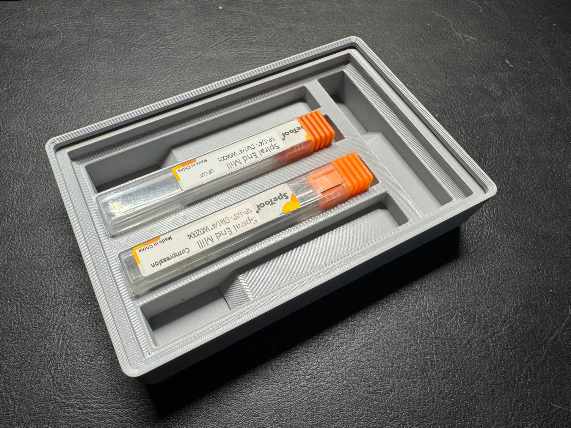 Gridfinity - CNC 铣刀架 - 长版 来自 grubbmake - MakerWorld