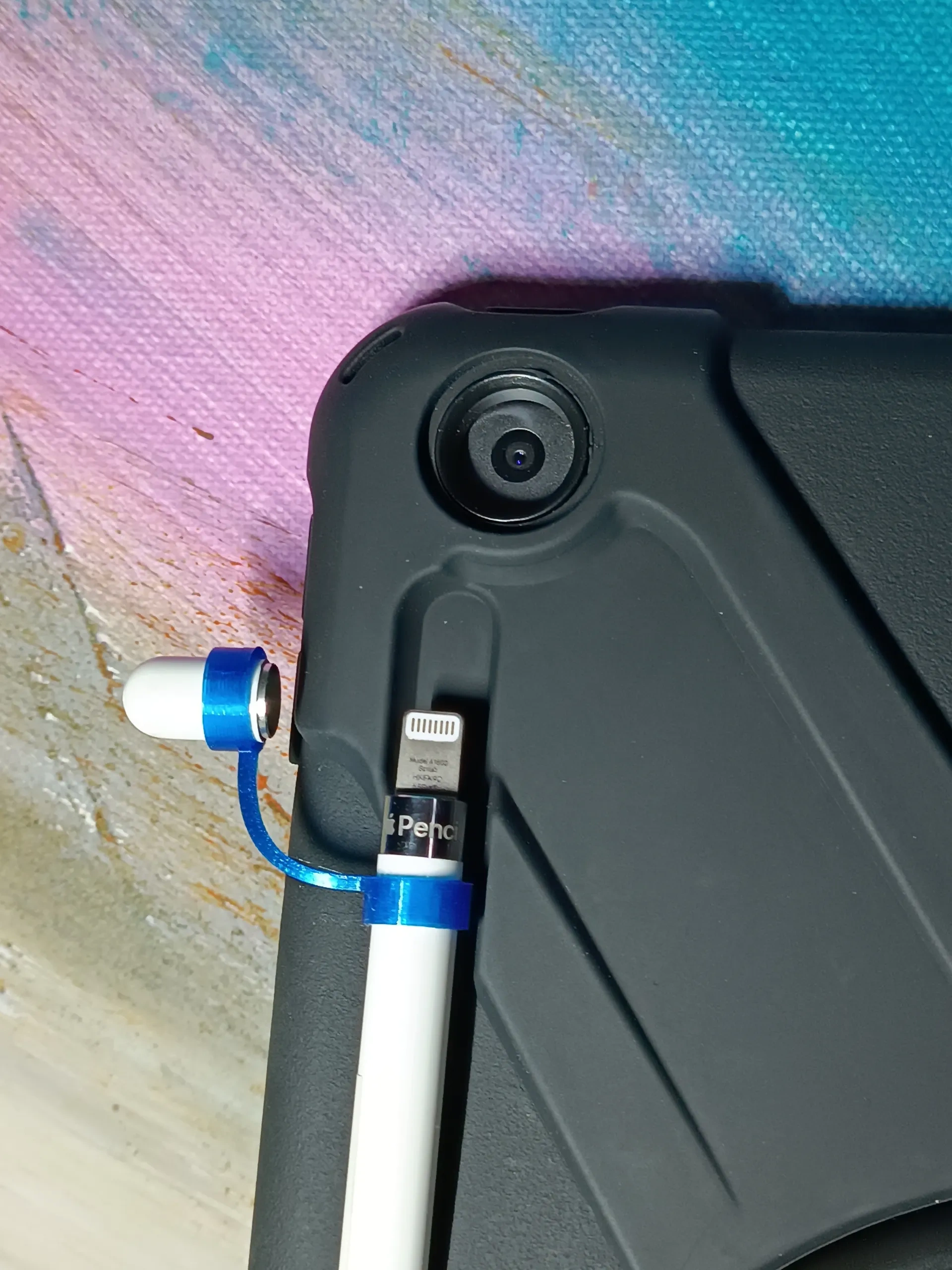 Apple Pencil（第一代）笔帽支架 来自 Verender - MakerWorld