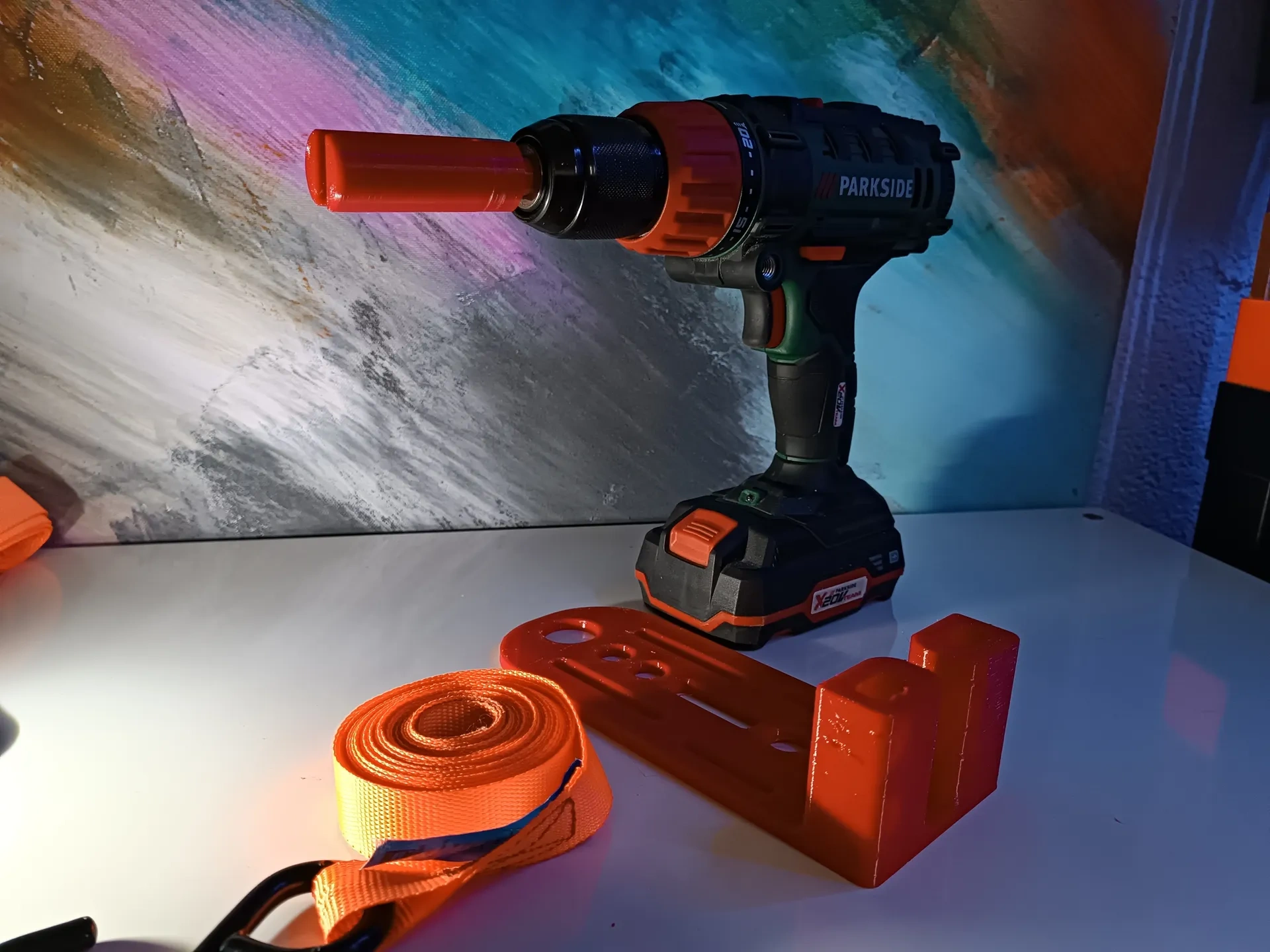 张力带/棘轮带卷绕器 来自 Verender - MakerWorld