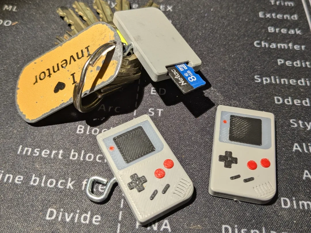 GameBoy SD卡 来自 JasonMakerWorld：免费下载 3D 模型