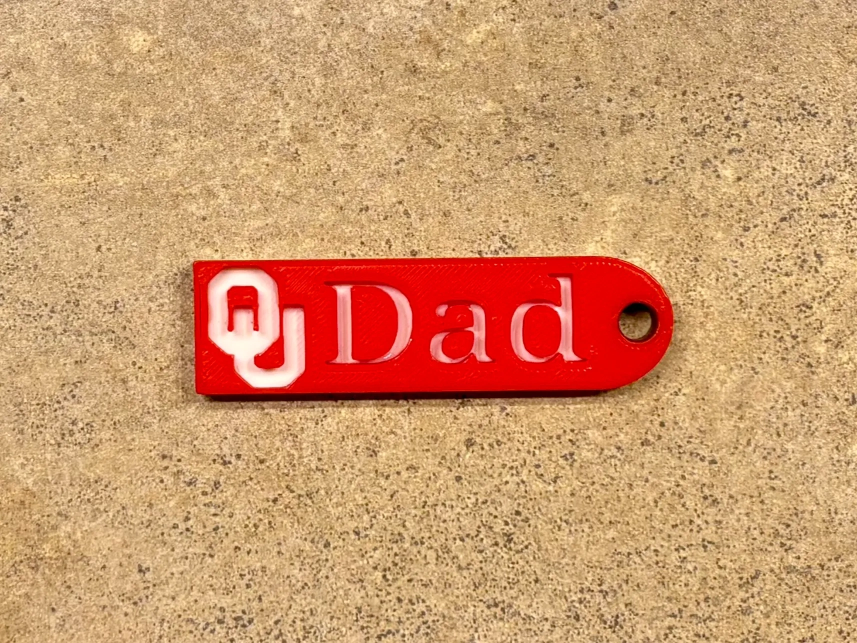 Customizable Keychain 来自 user_2701484216 - MakerWorld