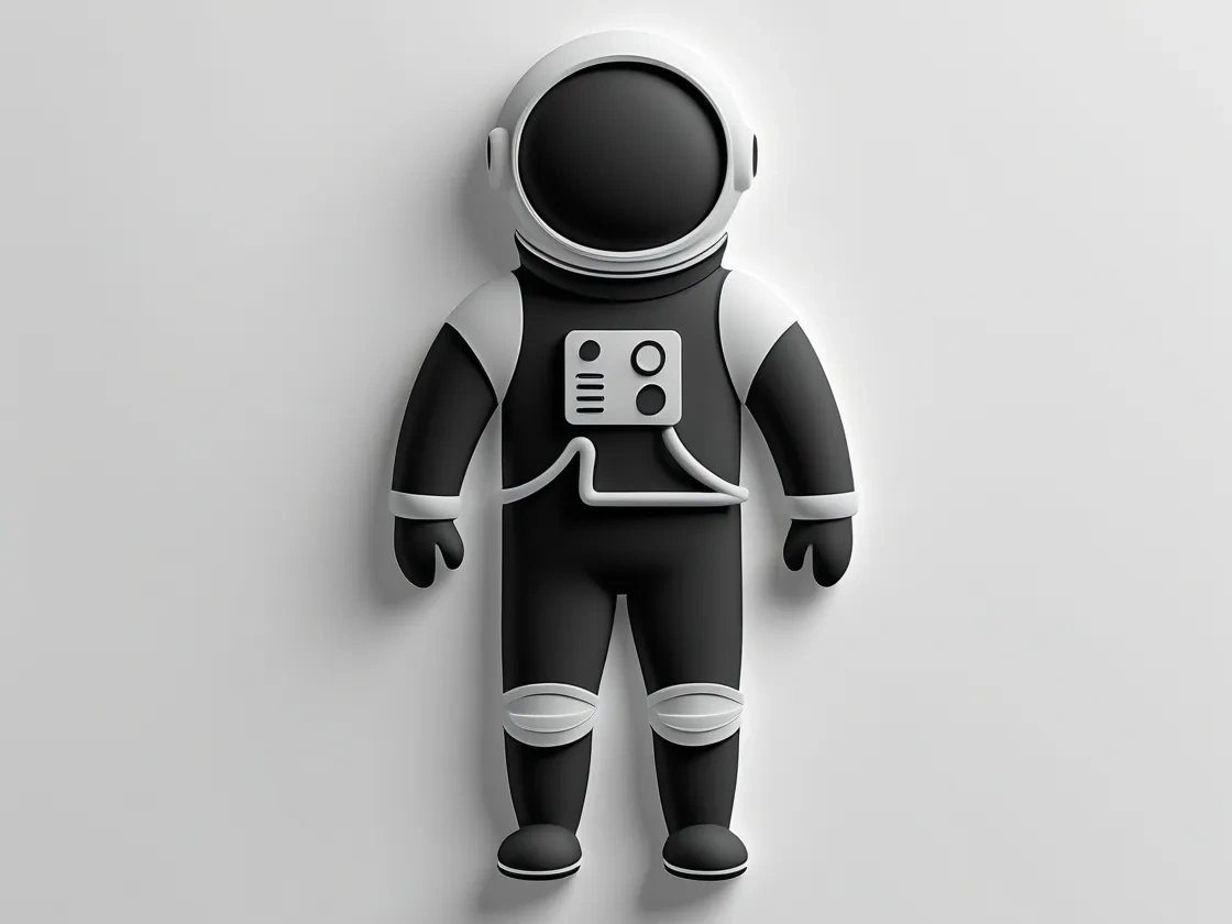 Nagoh Creative创作的宇航员 来自 Nagoh Creative - MakerWorld