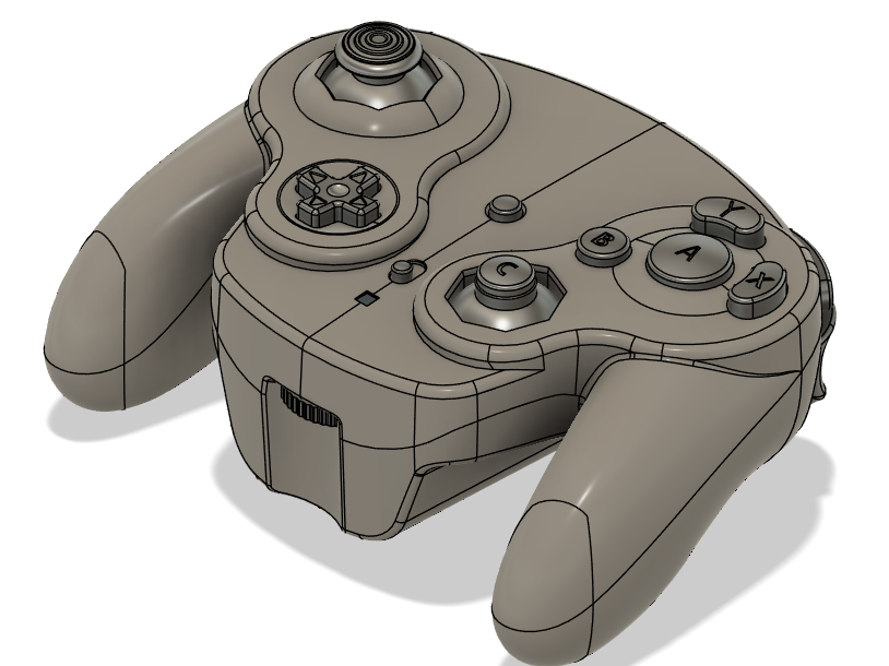 Wavebird Game Controller 来自 user_3535406691 - MakerWorld