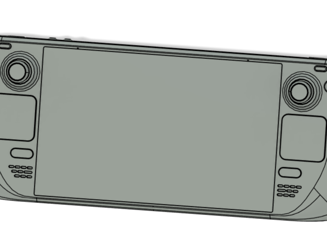 SteamDeck 来自 user_3535406691 - MakerWorld