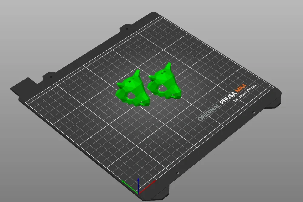 卡拉卡拉宝可梦头骨低多边形钥匙扣（改编） 二次创作 - 来自 FC2M3D - MakerWorld