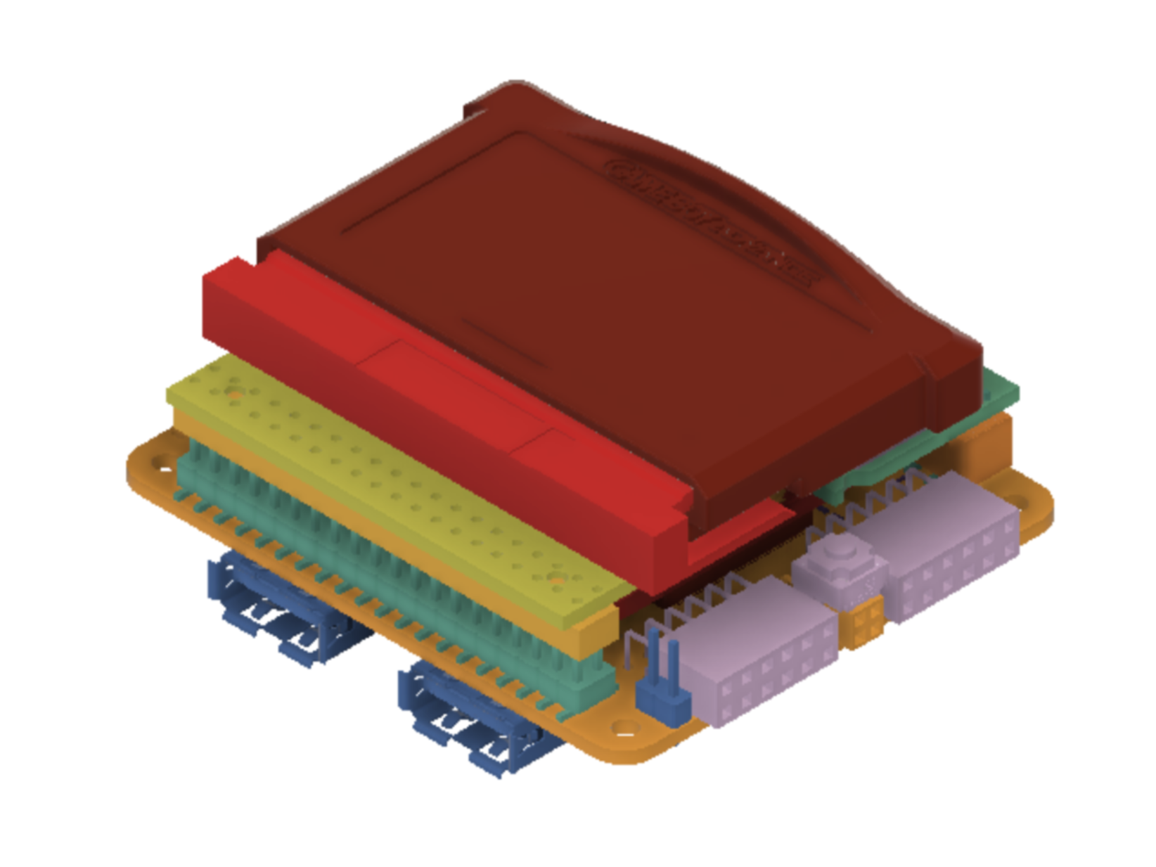 Tang Retro Console PCB 来自 Sinky - MakerWorld