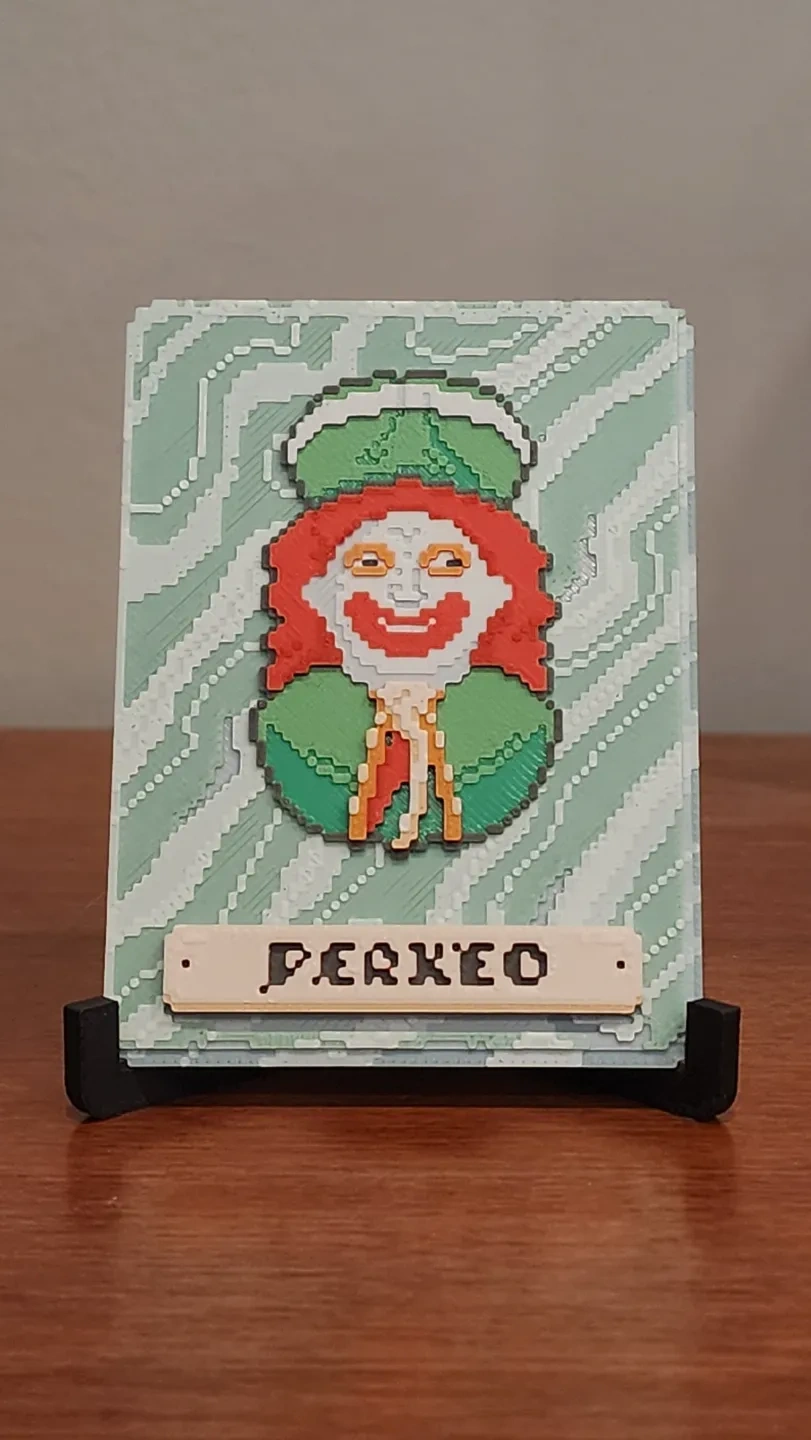 Balatro - Joker - Perkeo 来自 Suddenly Art - MakerWorld