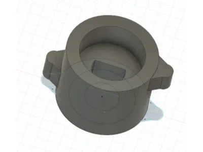 180° 凸轮，适用于 KWS 40008 阀门执行器 来自 Dj80 - MakerWorld