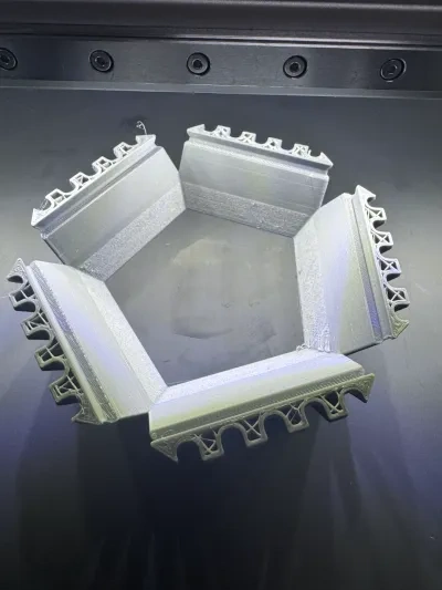 PentaPen - 笔筒 来自 OliPix Creative Lab by Rodolfo Sa - MakerWorld