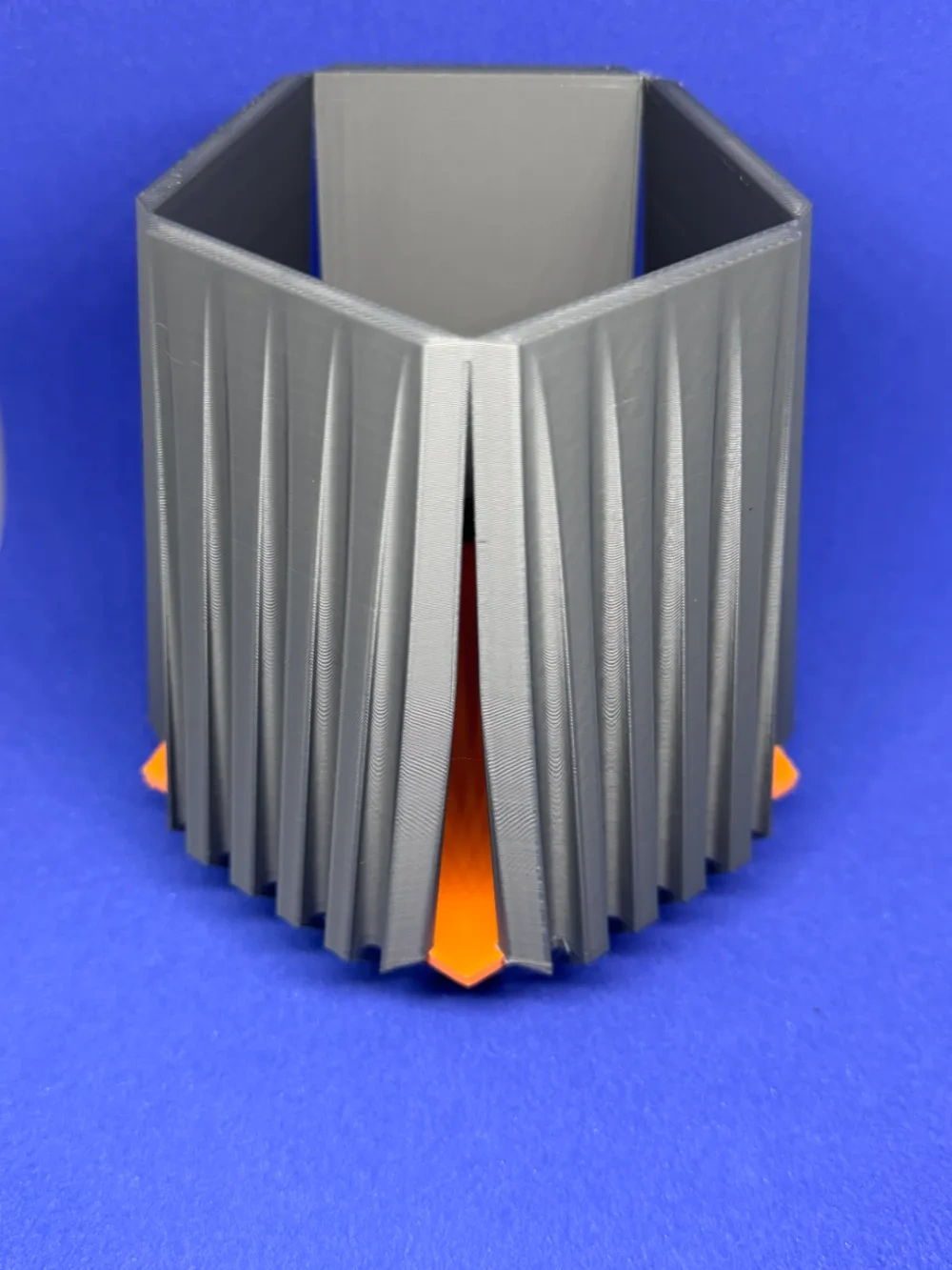 PentaPen - 笔筒 来自 OliPix Creative Lab by Rodolfo Sa - MakerWorld