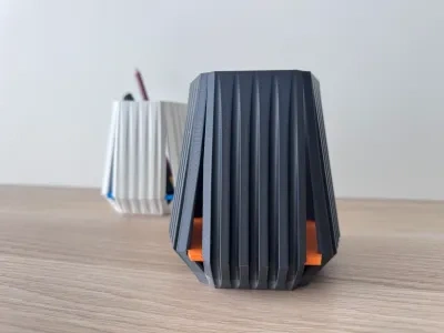 PentaPen - 笔筒 来自 OliPix Creative Lab by Rodolfo Sa - MakerWorld