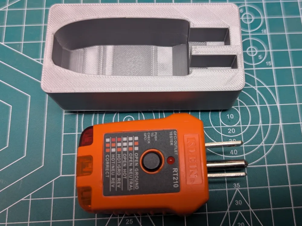 Gridfinity Klein RT210 模块 来自 shizeon - MakerWorld