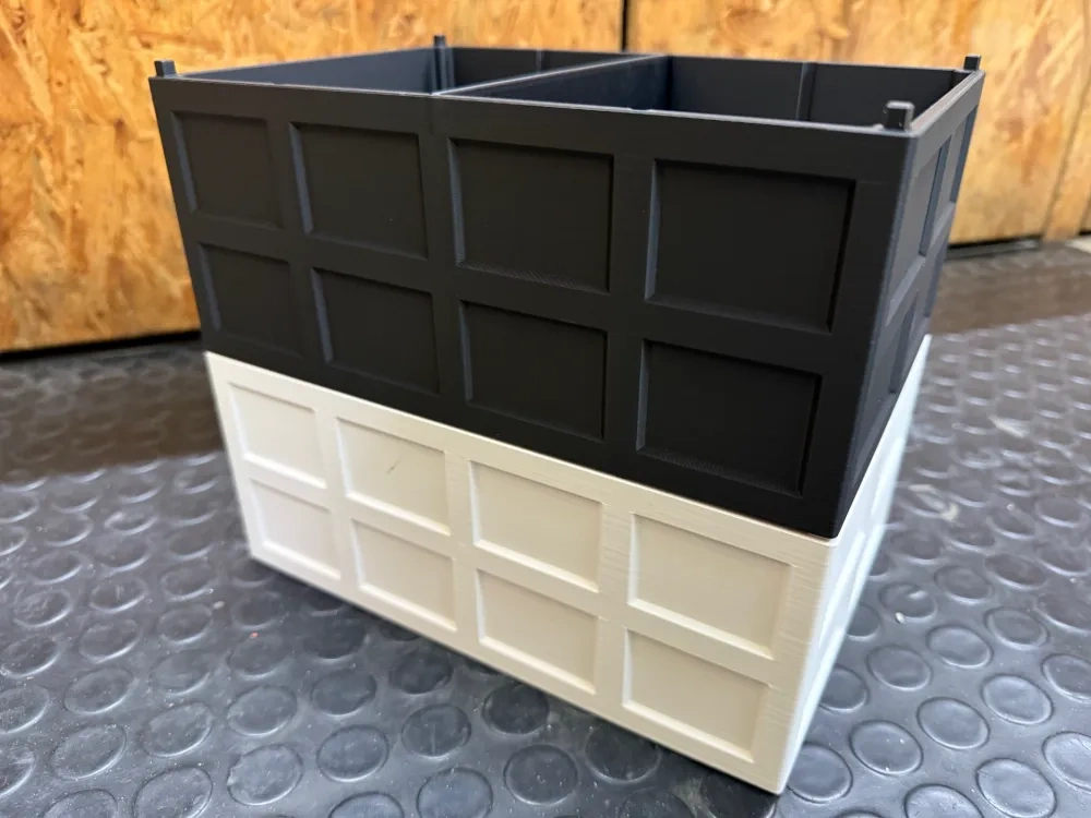 大型可堆叠收纳盒，堆叠箱，储物盒 来自 roger.rhb MakerWorld：免费下载 3D 模型