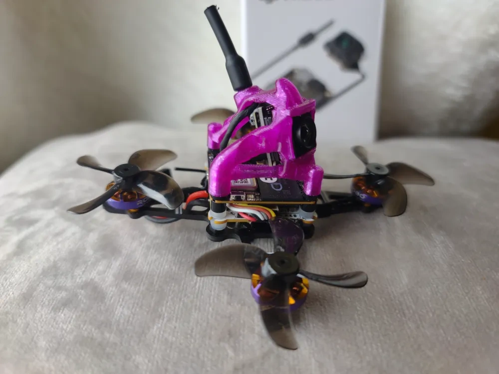 DJI O4 版 Flywoo Firefly FR16 机身护罩（改版） 二次创作 - 来自 SwissLynxFPV - MakerWorld