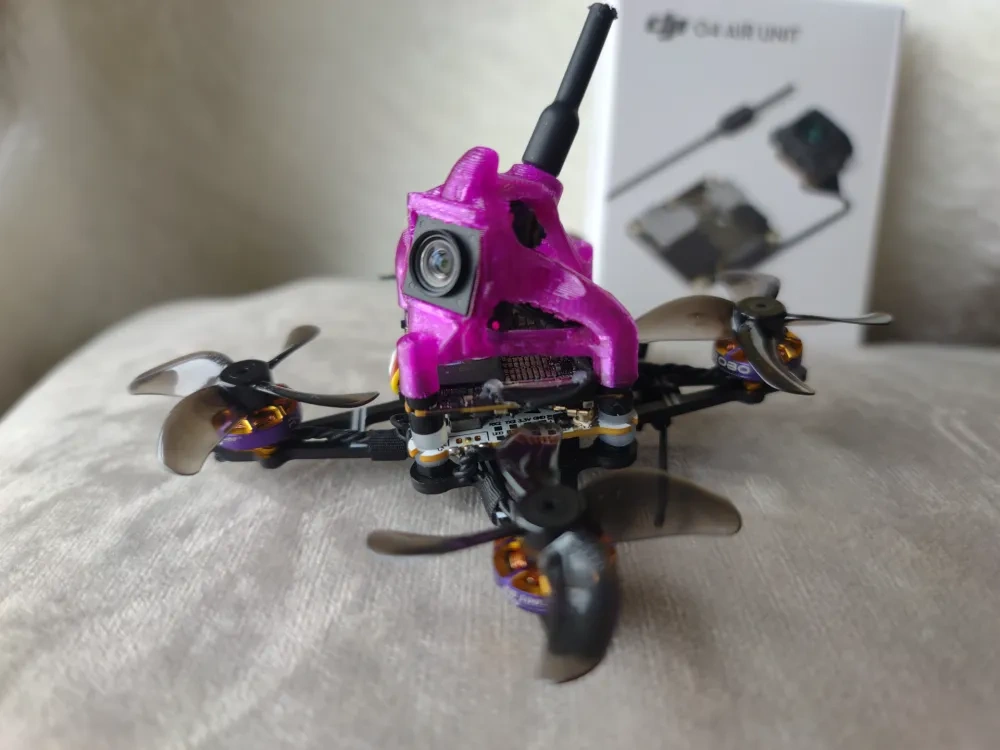 DJI O4 版 Flywoo Firefly FR16 机身护罩（改版） 二次创作 - 来自 SwissLynxFPV - MakerWorld