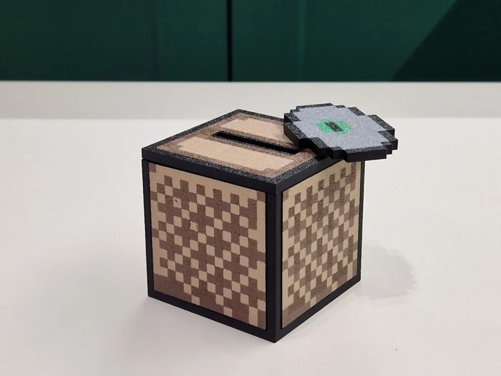 我的世界点唱机音乐组件 - K014 来自 Hodzinets - MakerWorld