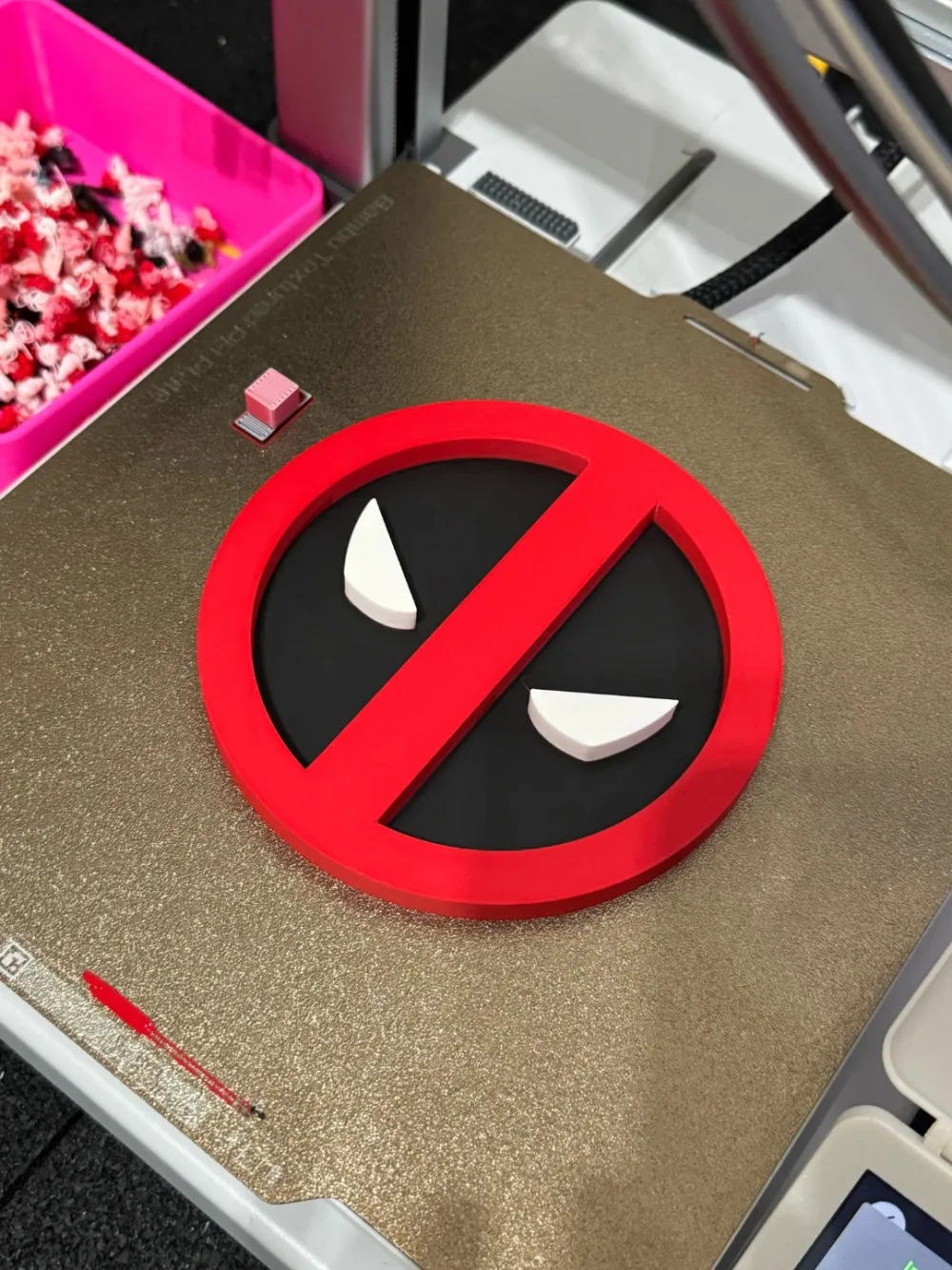 死侍标志 来自 Nescrich - MakerWorld