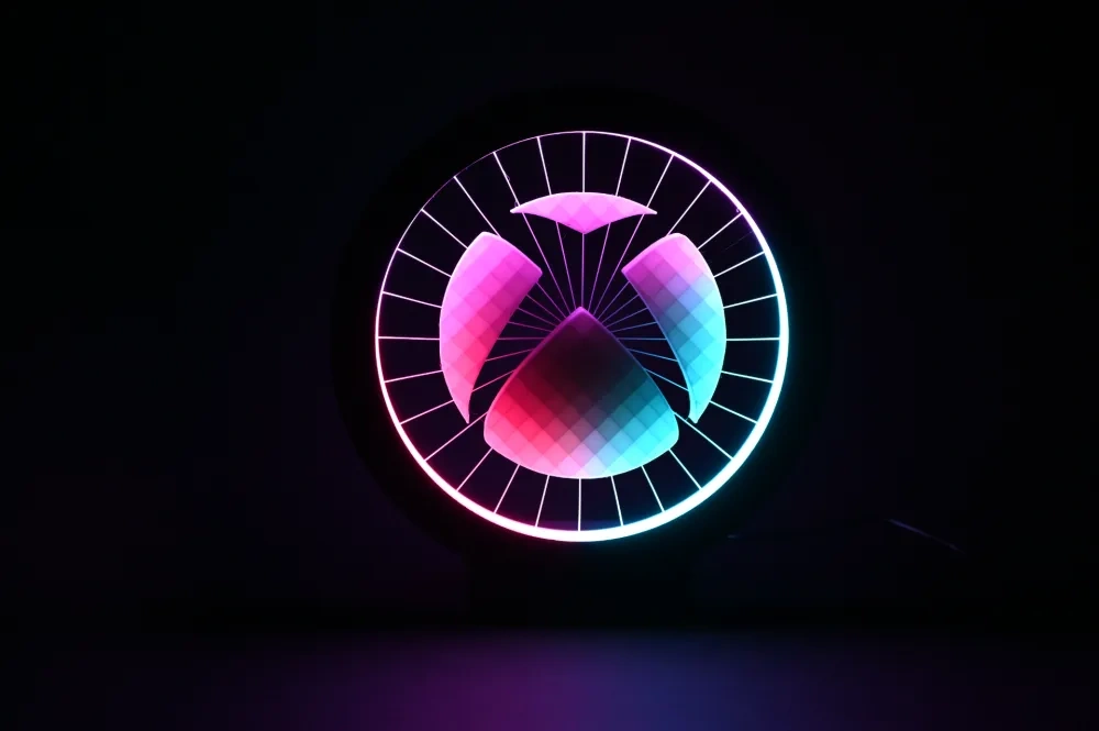 Xbox RGB LED标志灯 –点亮您的游戏空间 来自 luki.rog10 - MakerWorld