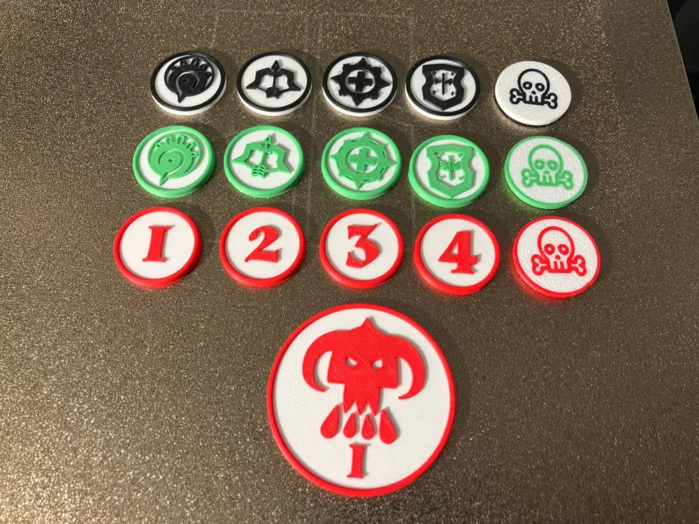 D&D 代币 - JoCat 风格的职业代币 二次创作 - 来自 staslos - MakerWorld