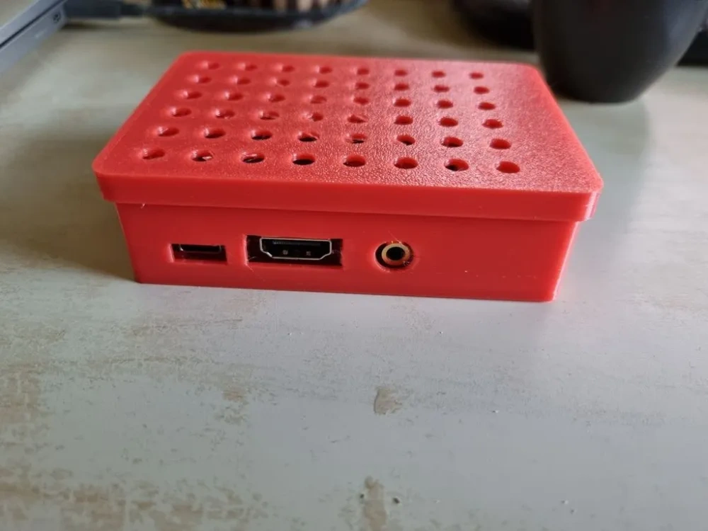 Radxa Rock 3A 机箱 来自 ssjoco MakerWorld：免费下载 3D 模型