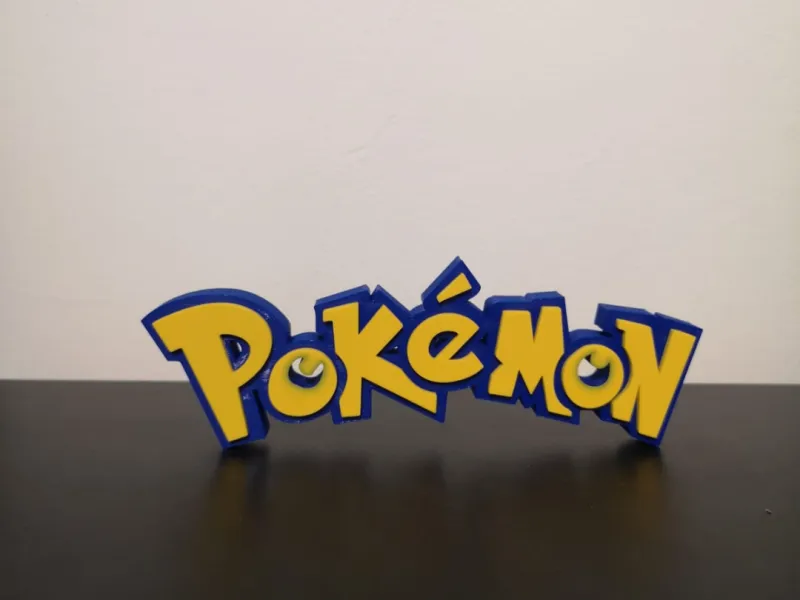 Pokemon logo 来自 bouc - MakerWorld