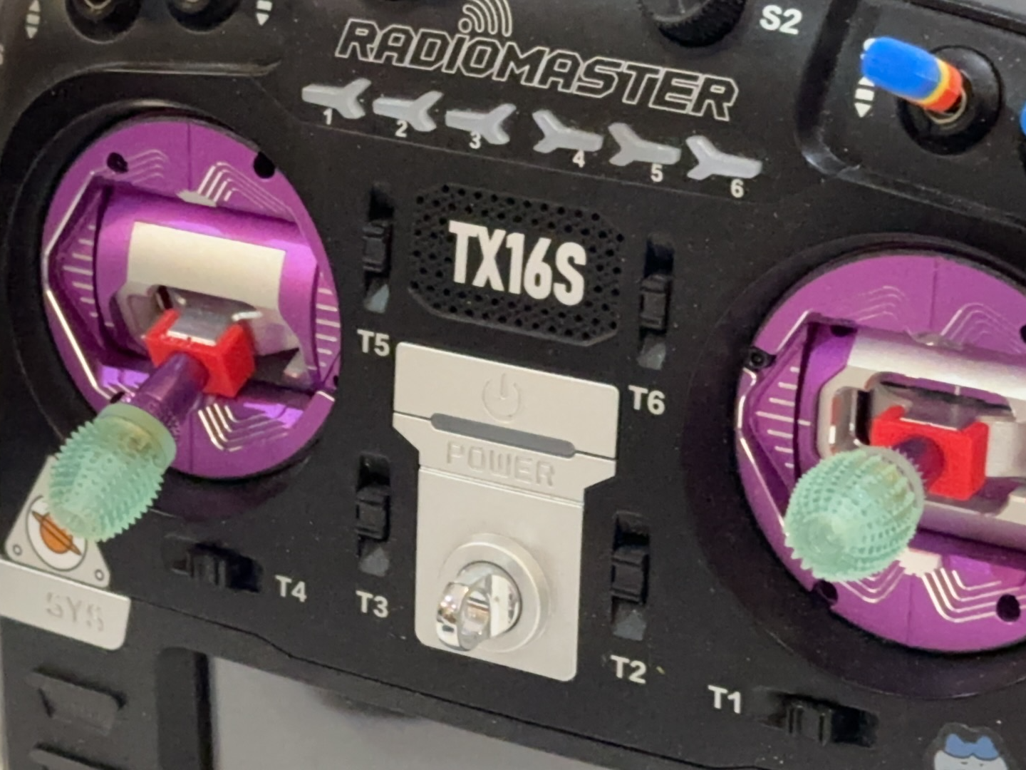 TX16S限位器（不推荐，新款已经推出） 来自 BeeWorks-PaulFPV - MakerWorld