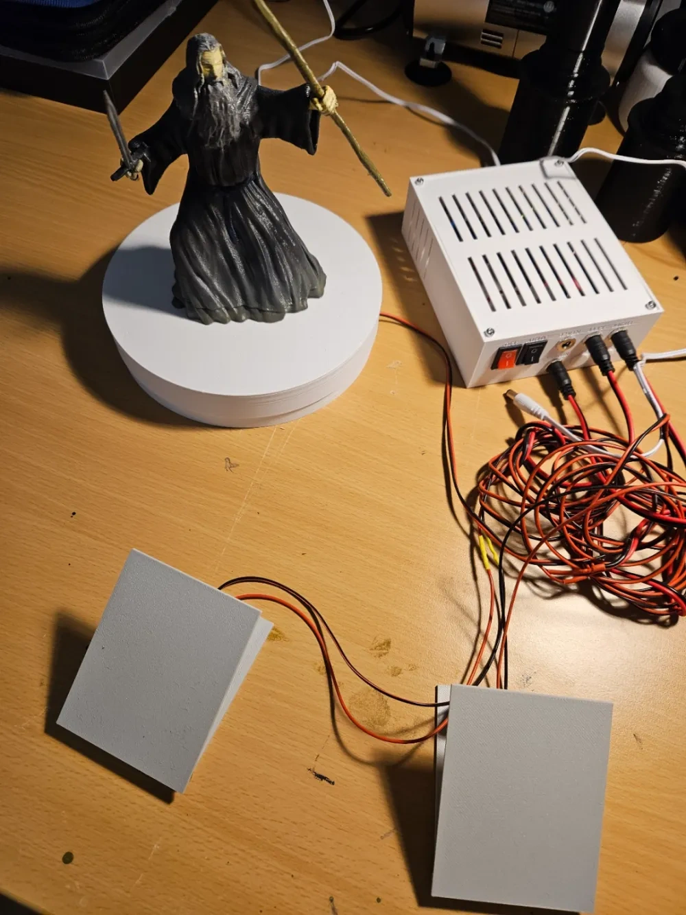 免提电动旋转台 来自 k3ldar - MakerWorld