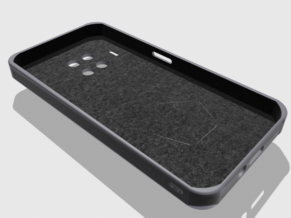 带花坛的redmi手机壳 来自 勇者1107 - MakerWorld