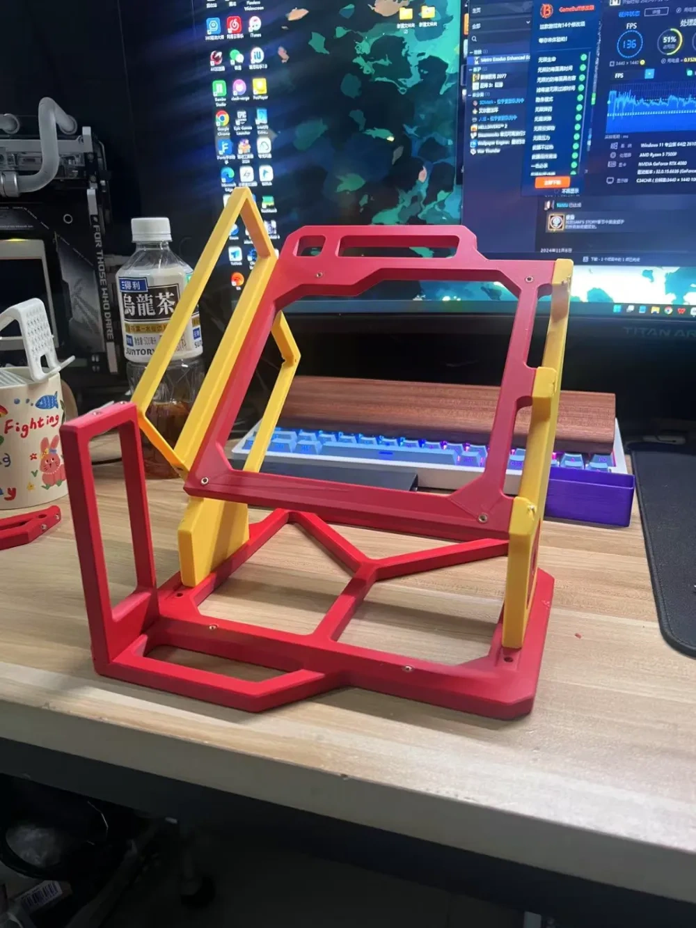 ITX迷你开放式机架 来自 Yanzu - MakerWorld