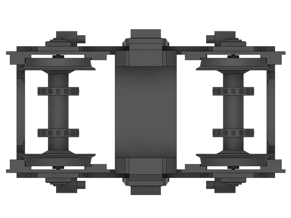 G尺度 Blomberg B转向架 - 龙之铁路 来自 RamBros - MakerWorld