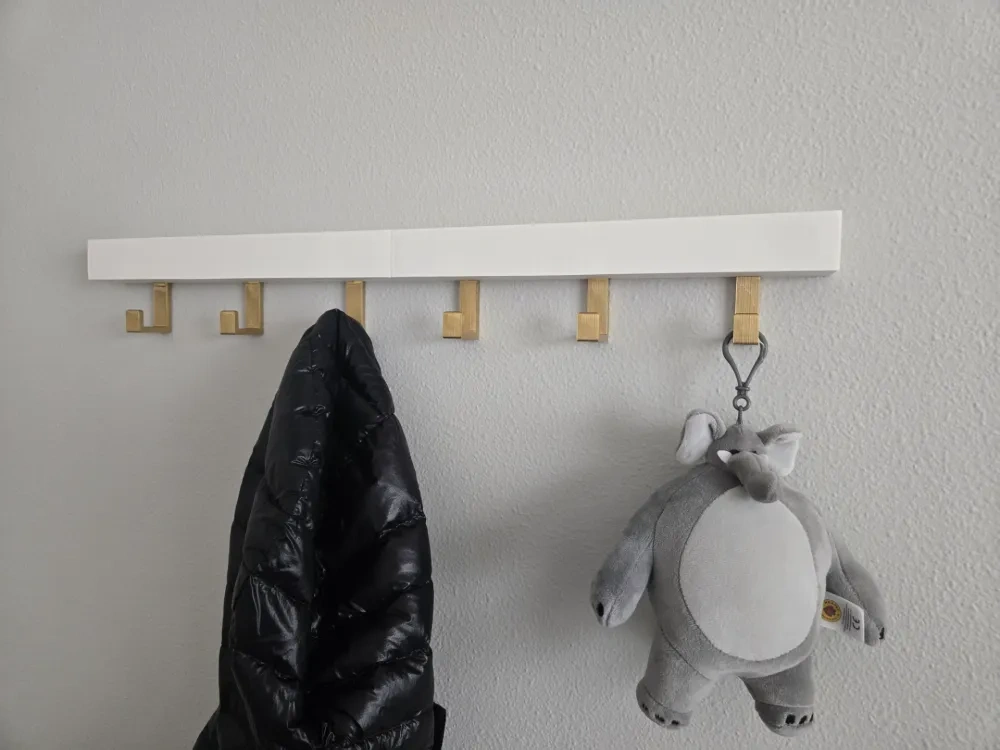 可链式墙挂钩 来自 wontonnn MakerWorld：免费下载 3D 模型