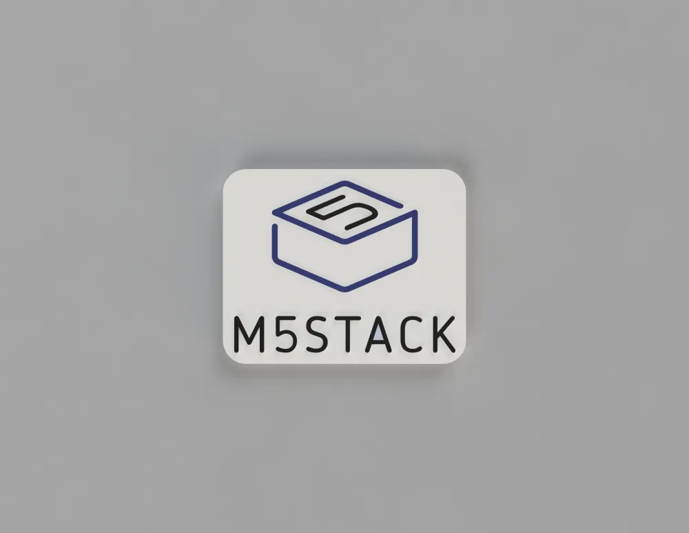 M5Stack磁性Logo 来自 Printronics - MakerWorld