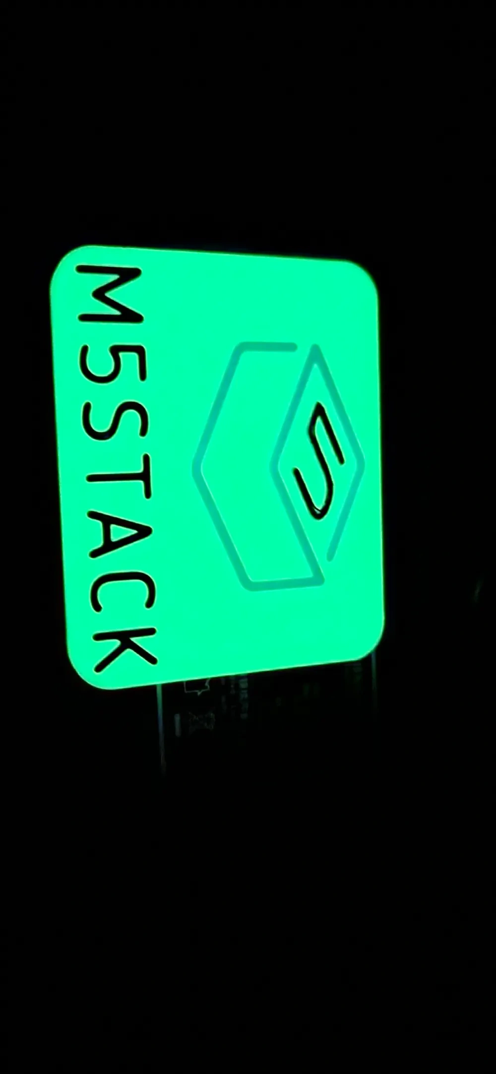 M5Stack磁性Logo 来自 Printronics - MakerWorld