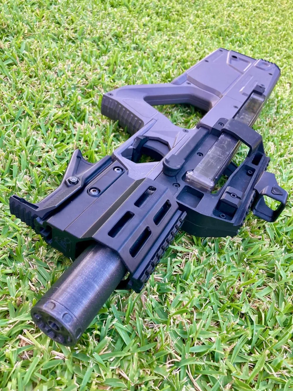 适用于Bingfeng Gel Blaster 的P90底盘 来自 shaneachilles - MakerWorld