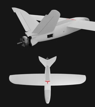 Titan Micro Talon 泰坦微爪 翼展900mm 二次创作 - 来自 铁血警神MakerWorld：免费下载 3D 模型