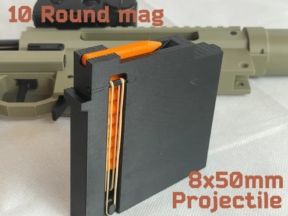 E200 | 玩具狙击步枪（可工作！） 来自 Ekcnheb - MakerWorld