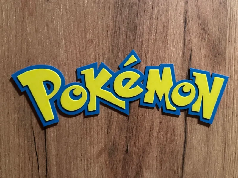 Toploader stand with pokemon logo 来自 AJ-DEV - MakerWorld