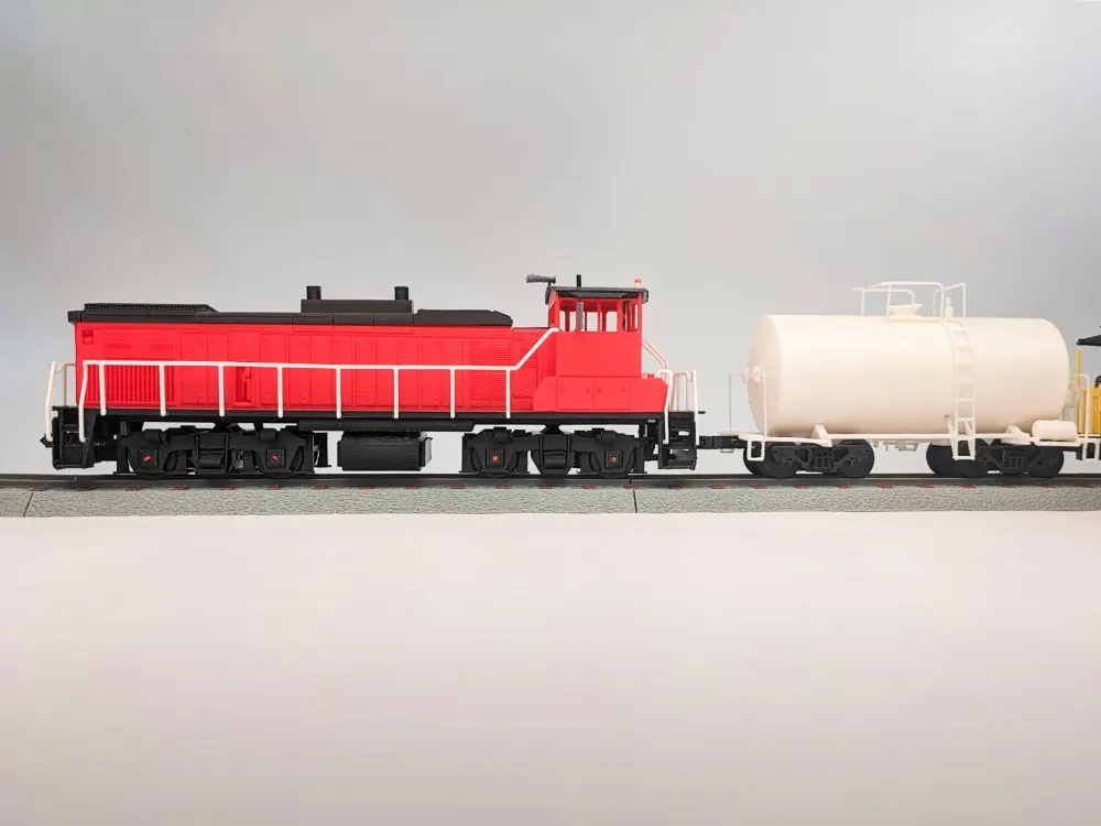 压载火车轨道——龙铁 来自 RamBrosMakerWorld：免费下载 3D 模型