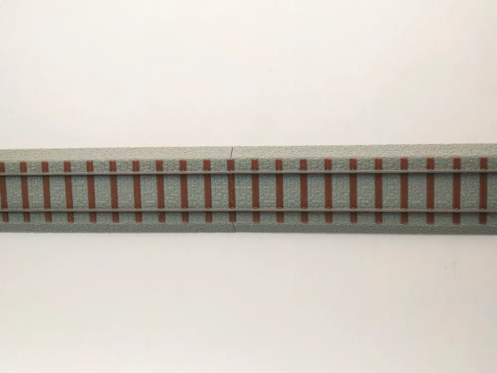 压载火车轨道——龙铁 来自 RamBrosMakerWorld：免费下载 3D 模型