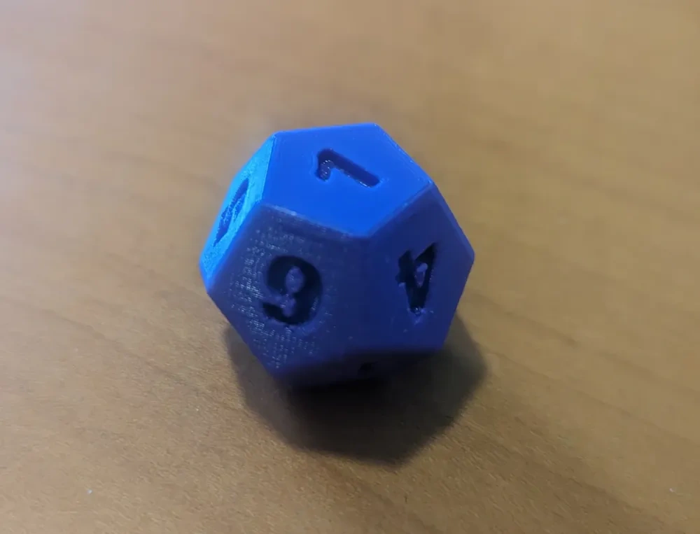 12 面骰 来自 Antal Dávid - MakerWorld