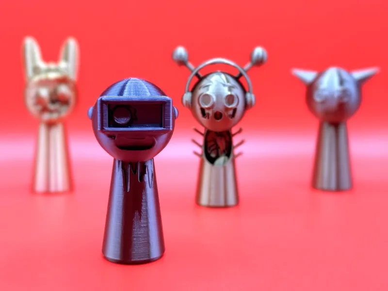 Pinki horror Sprunki 来自 3D PRINT - MakerWorld