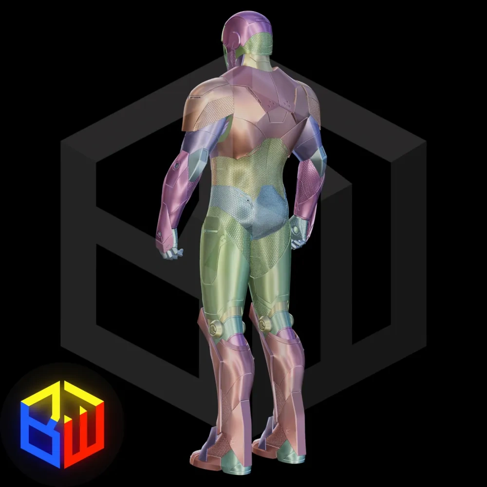 钢铁侠64型装甲 来自 Budwin - MakerWorld