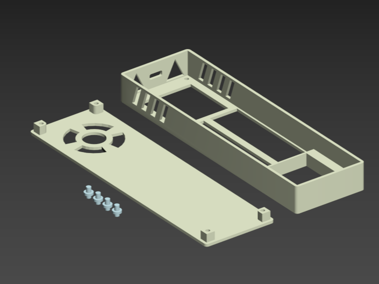18650锂电池测试仪 BT4-2CHN 来自 秋风丿瑟瑟 MakerWorld：免费下载 3D 模型