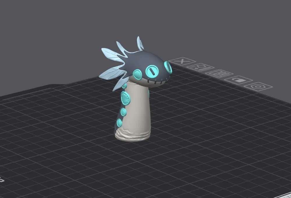 Wiggler 头盔 Alpha 来自 MopFlop - MakerWorld
