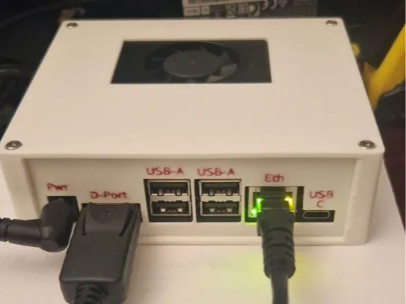 NVIDIA Jetson Orin Nano外壳 来自 RFZ0075 MakerWorld：免费下载 3D 模型