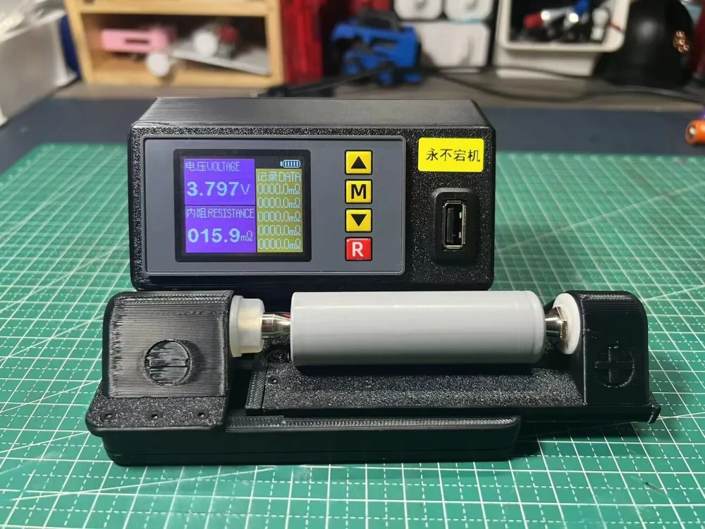 TS457-锂电池内阻测试仪Battery internal resistance tester 来自 糖門門 - MakerWorld