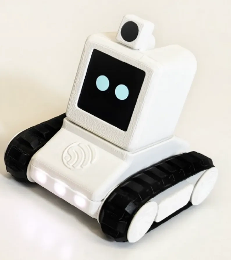 ESP-Sparkbot ESP32-S3 大模型 AI 桌面机器人 二次创作 - 来自 悠然见南山 MakerWorld：免费下载 3D 模型