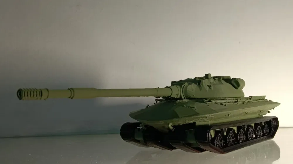 Object 279 / 279工程 来自 HifumiMakerWorld：免费下载 3D 模型