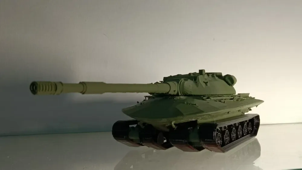 Object 279 / 279工程 来自 HifumiMakerWorld：免费下载 3D 模型