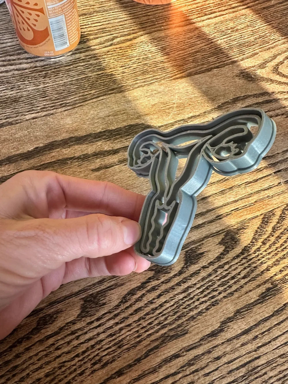 子宫饼干模具 来自 Stoddard - MakerWorld